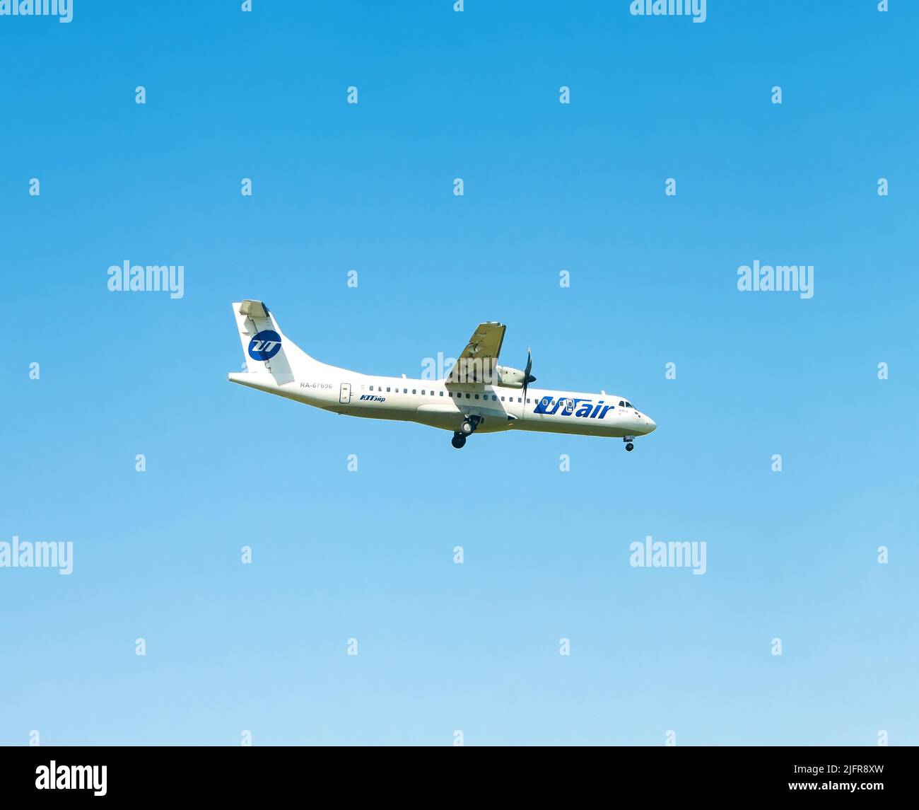 Sochi, Russia - April 22 , 2022: Utair Airlines, ATR 72 Stock Photo - Alamy
