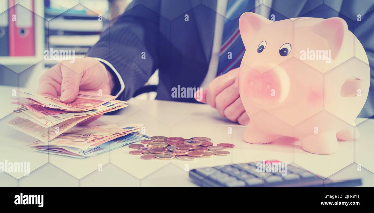 Agency banker hi-res stock photography and images - Alamy