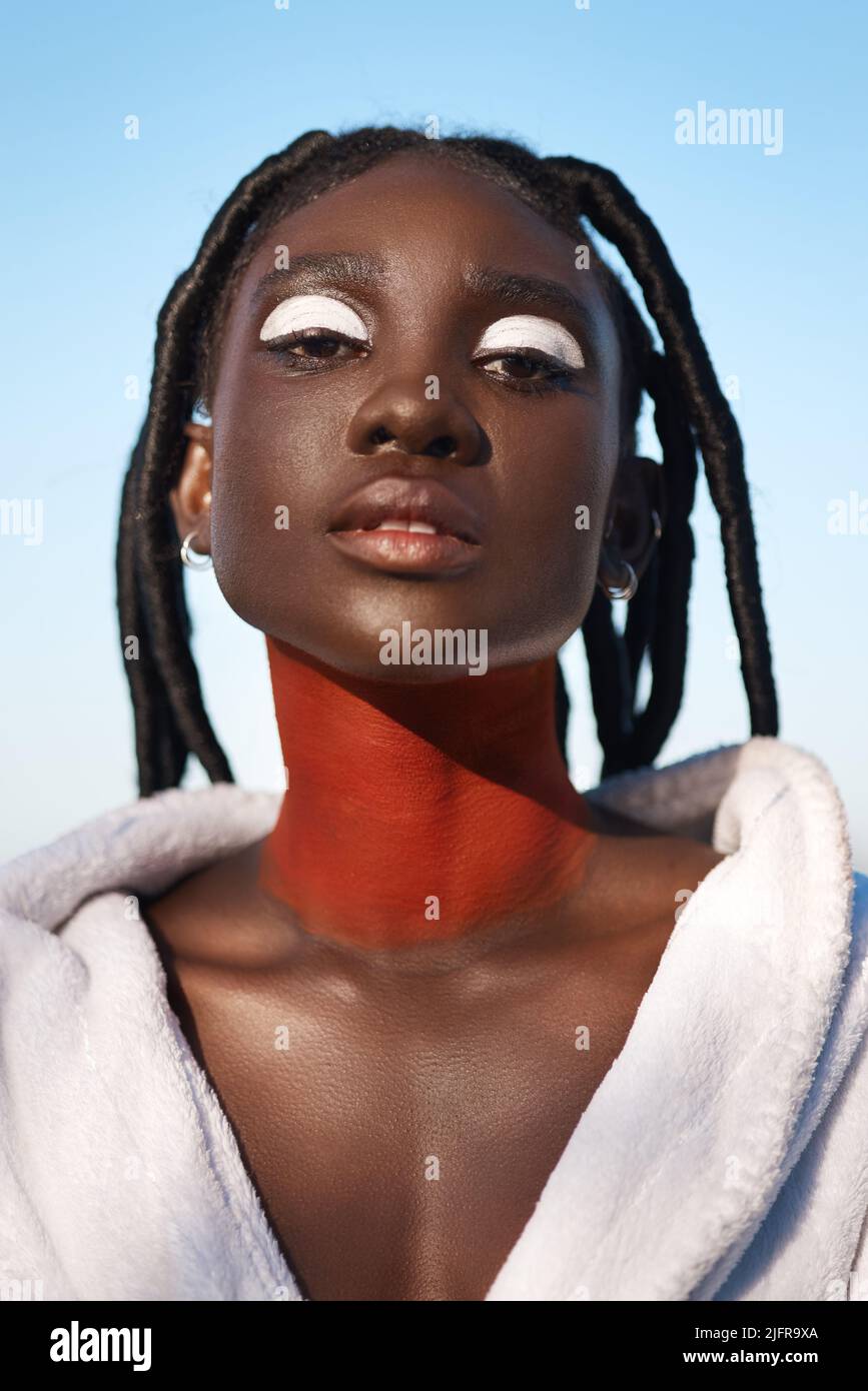 Female bush tribe hi-res stock photography and images - Alamy