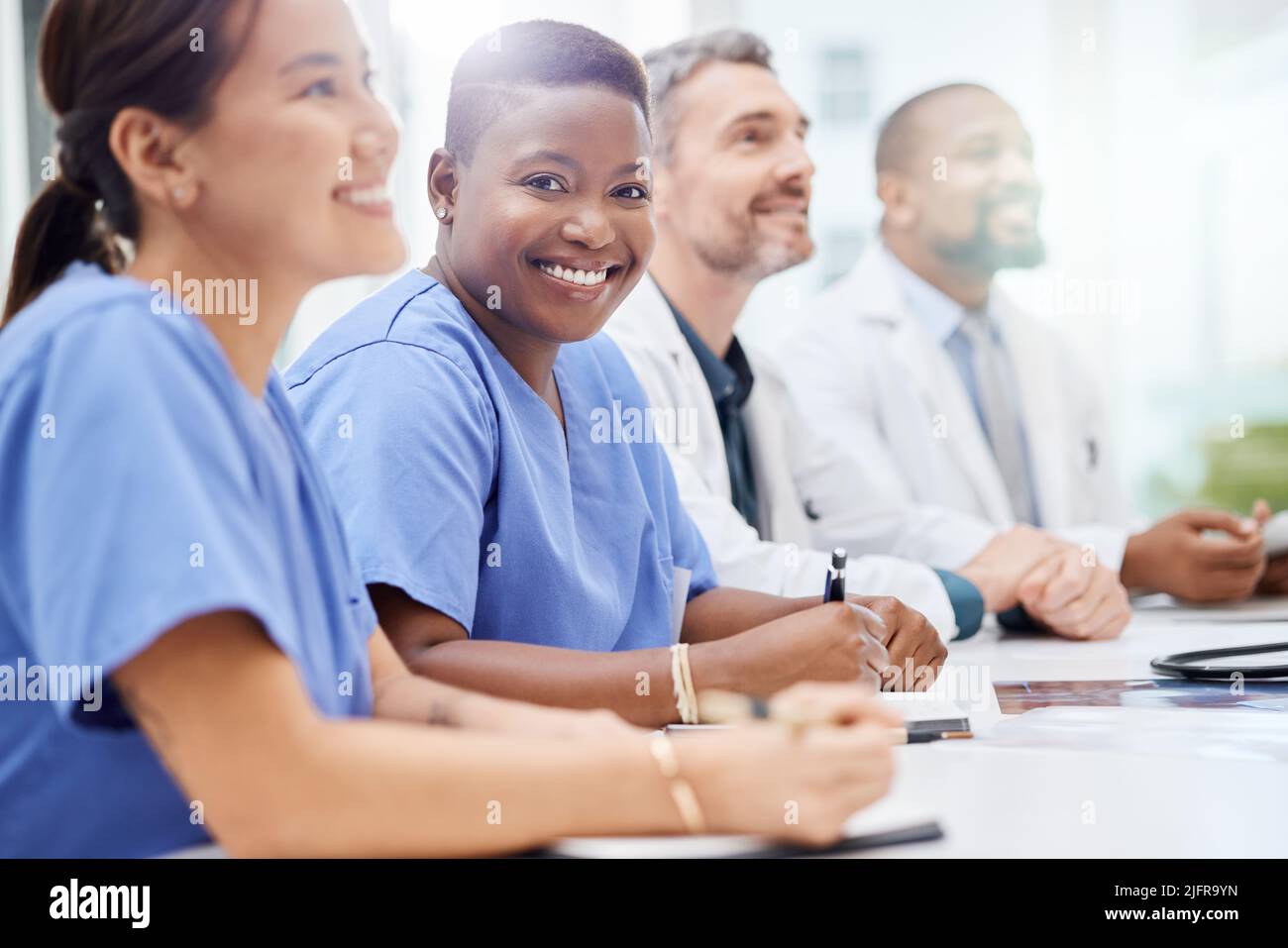 Multidisciplinary medical team hi-res stock photography and images - Alamy