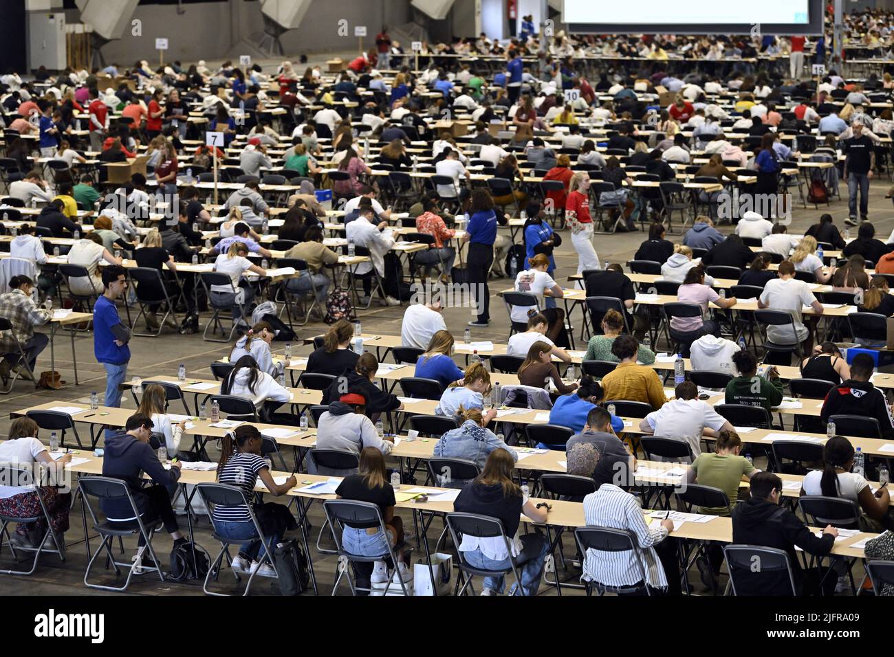 Examen d entree hi-res stock photography and images - Alamy