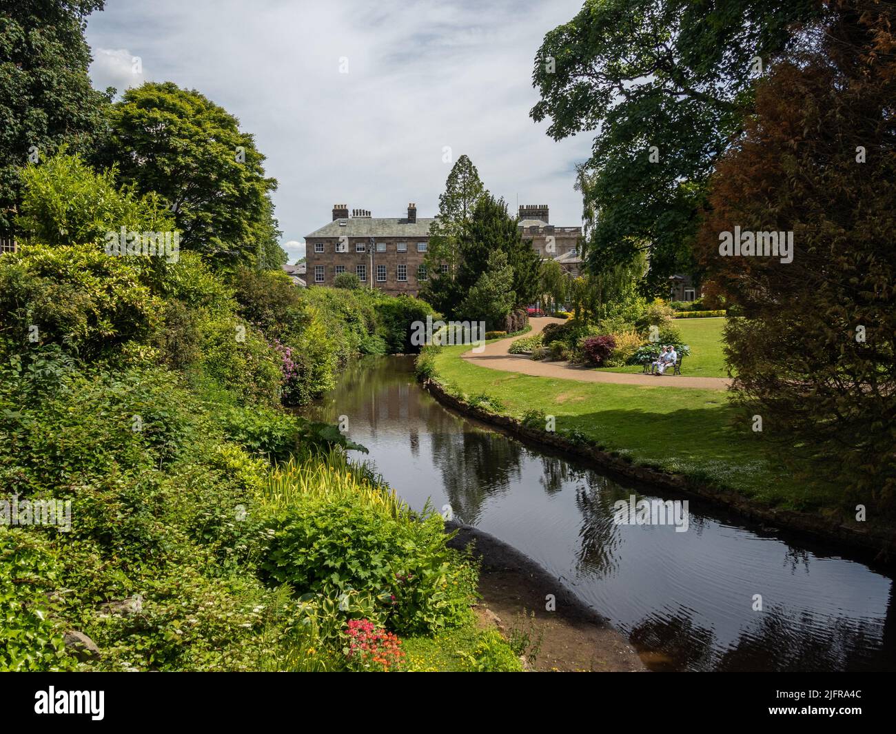 Buxton peak district hi-res stock photography and images - Alamy