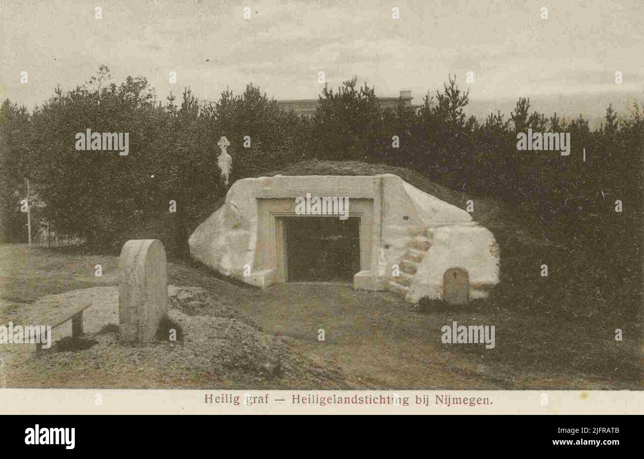 The Holy Grave, in the Holy Land Foundation Stock Photo - Alamy