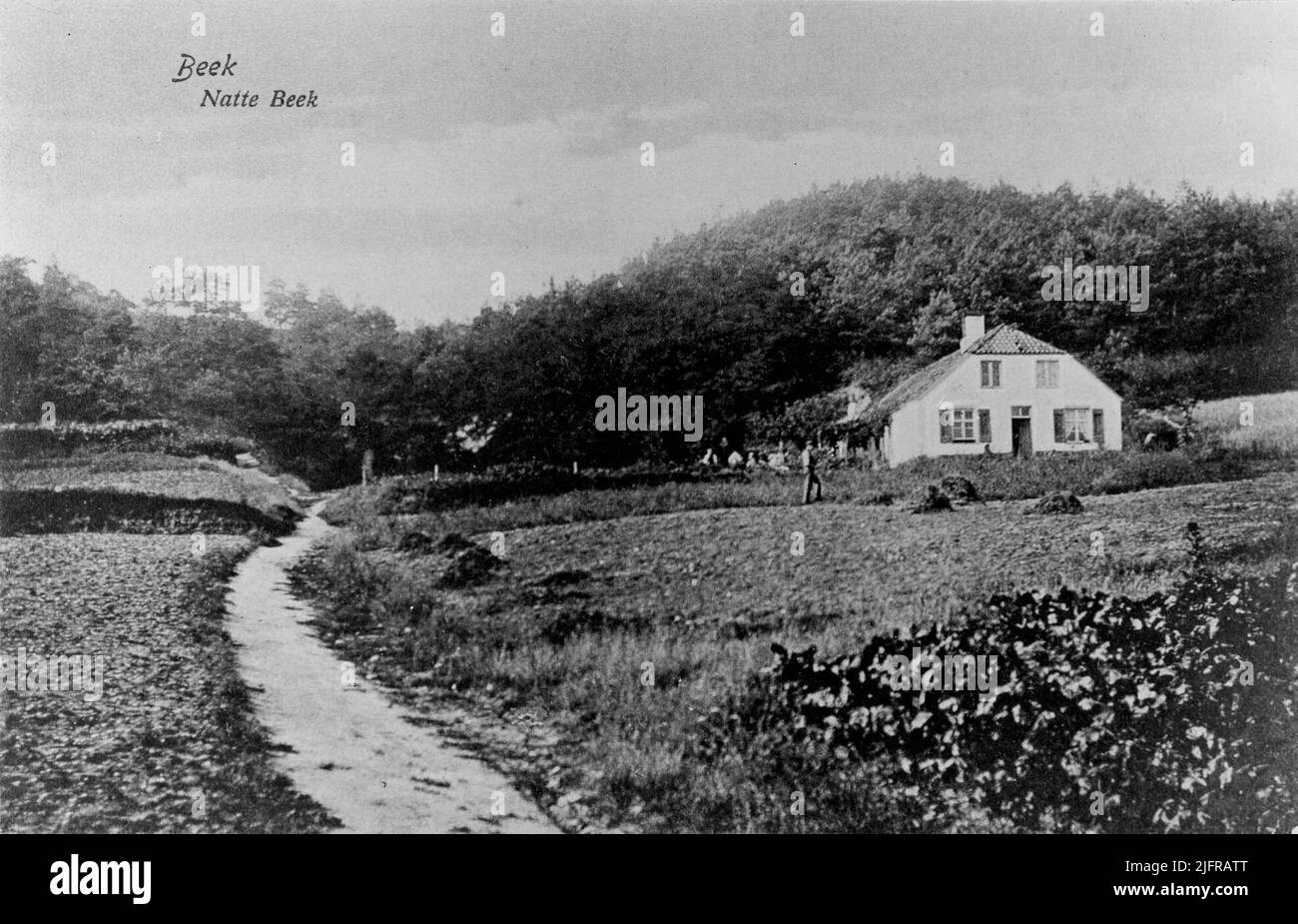 The wet stream, seen in a southerly direction Stock Photo - Alamy