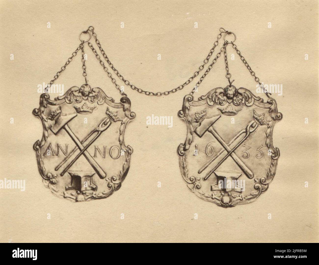 Medieval Guild Shields