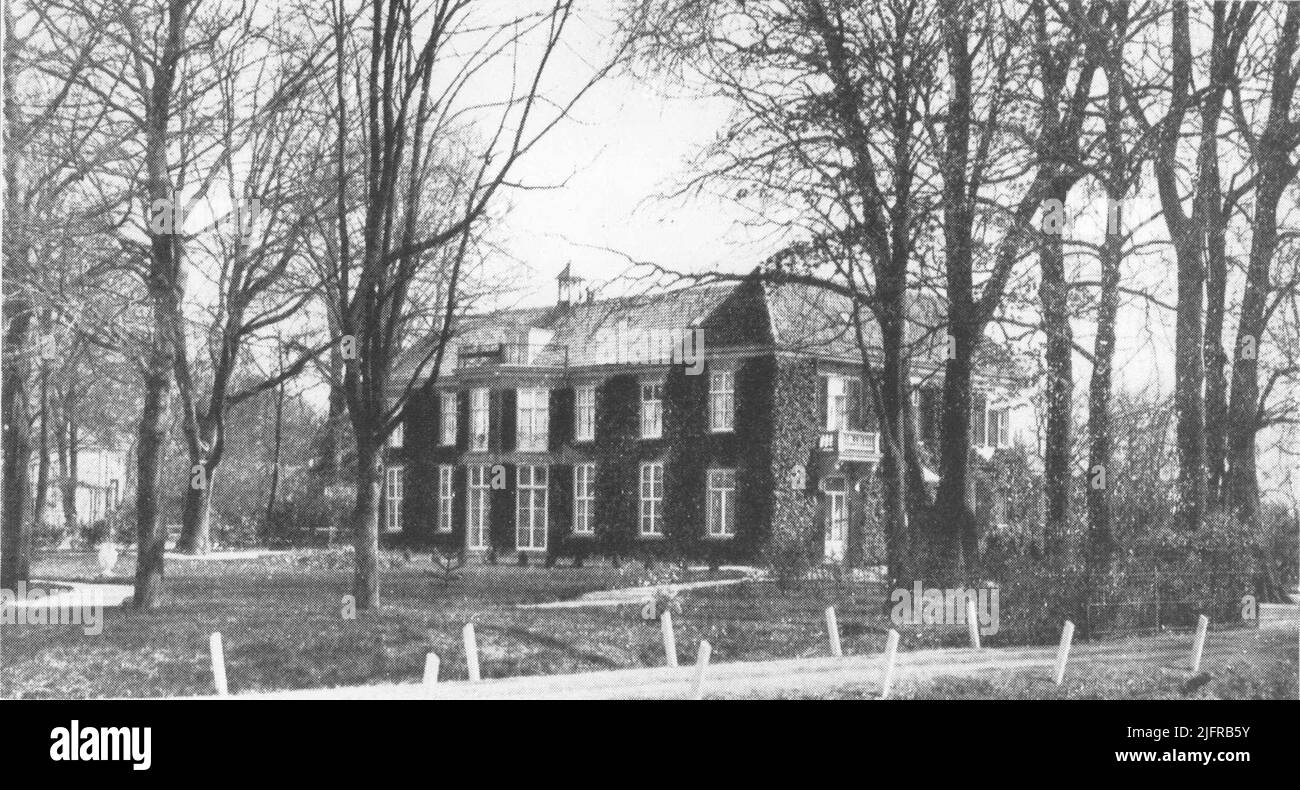 Beech house Black and White Stock Photos & Images - Alamy