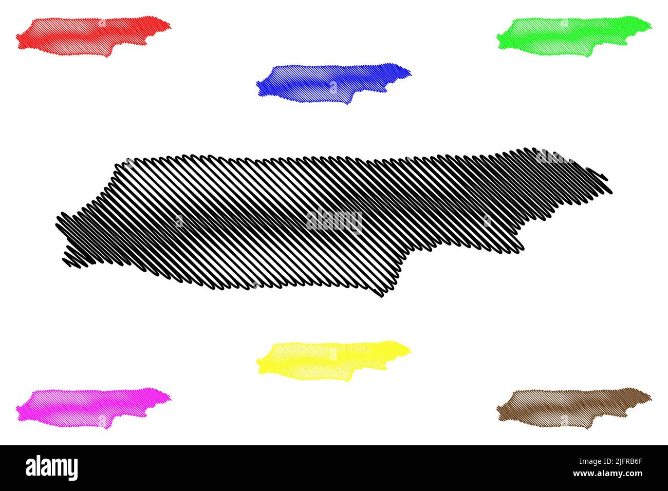 Madura island (Republic of Indonesia, South East Asia, Greater Sunda ...