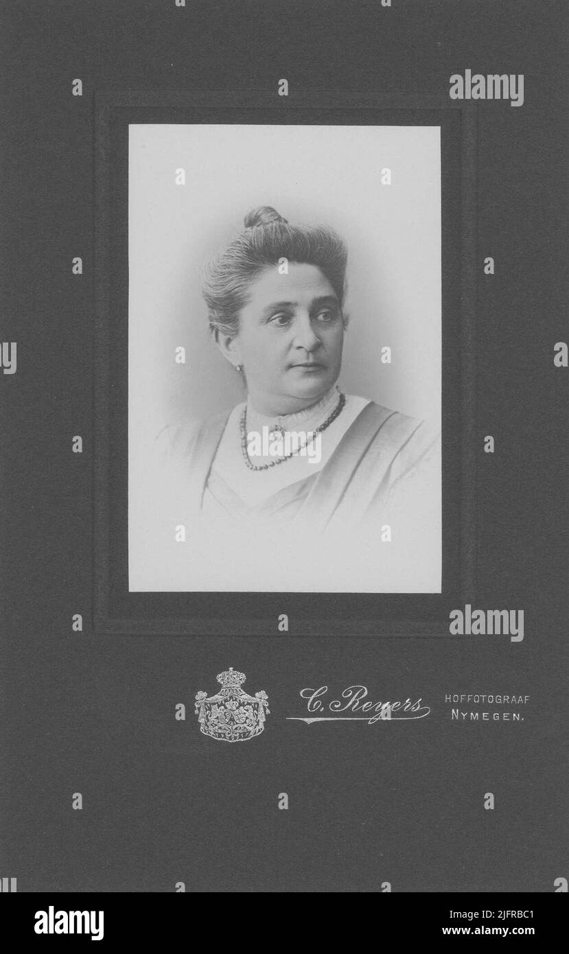 An unknown lady Black and White Stock Photos & Images - Alamy