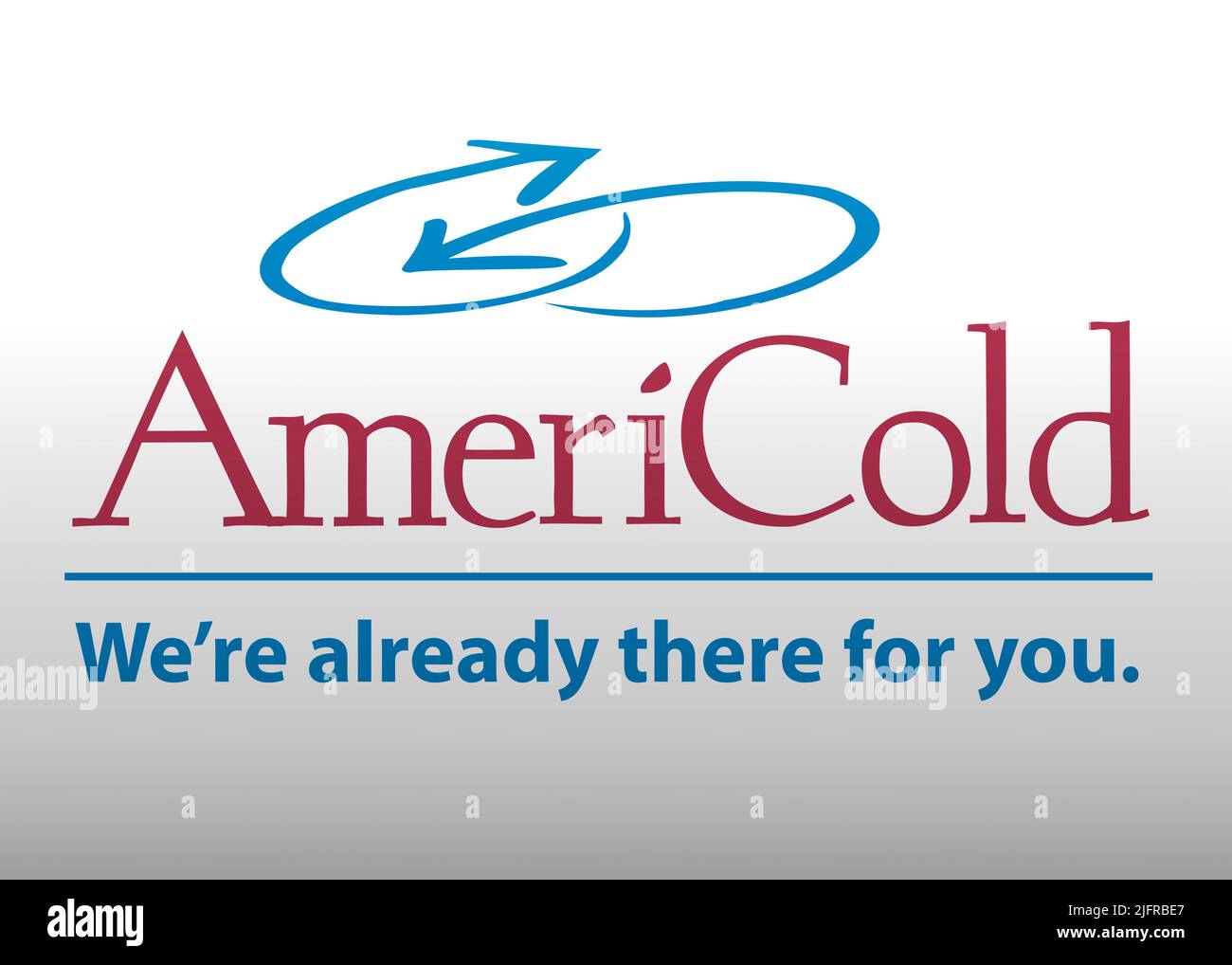 Ameri Cold logo Stock Photo - Alamy