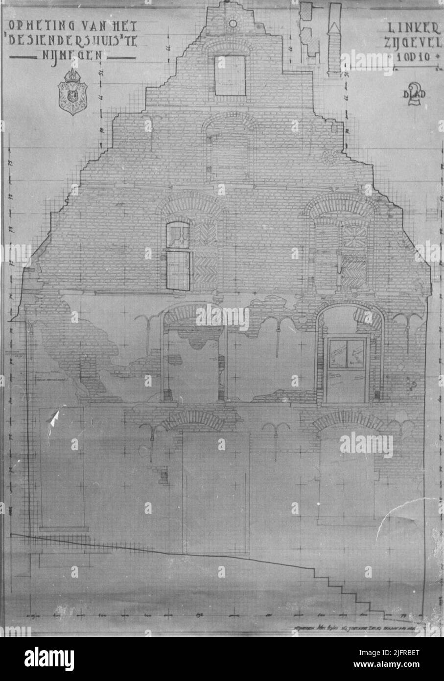 Technical drawing features Black and White Stock Photos & Images - Alamy