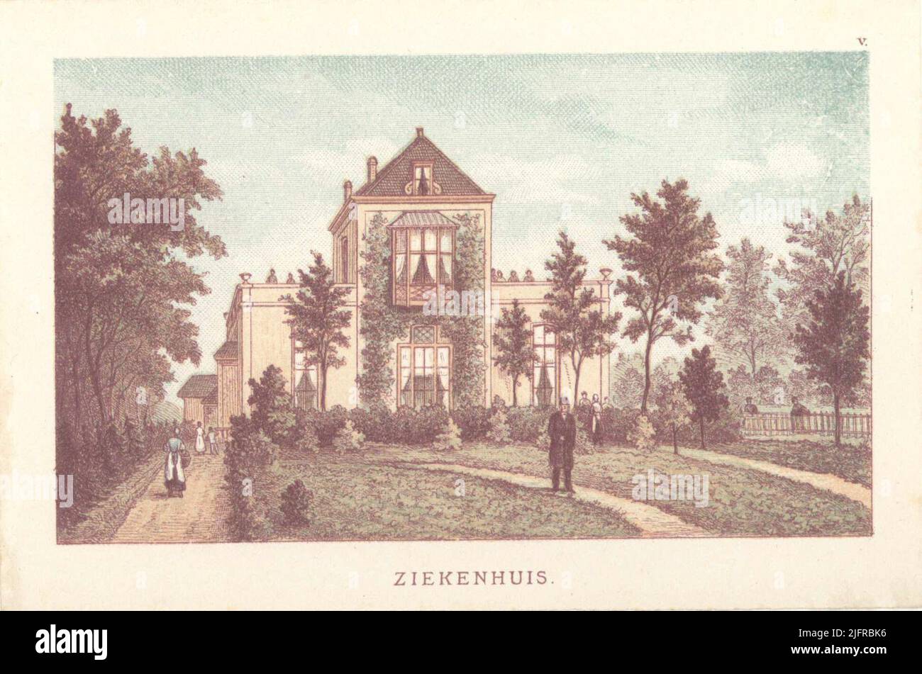 Lithograph postcard hi-res stock photography and images - Alamy