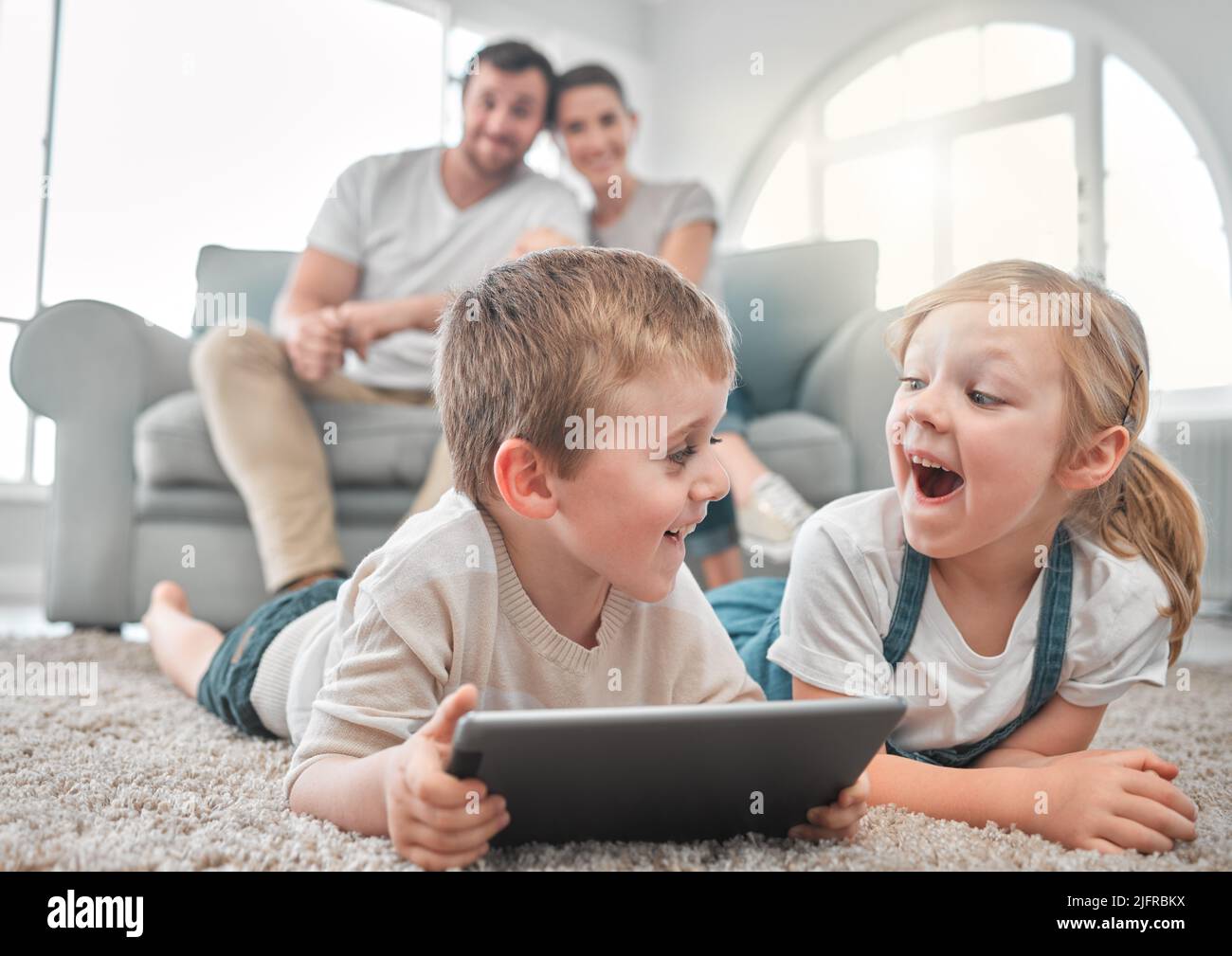 Our most basic instinct is for family. Shot of a little brother and ...