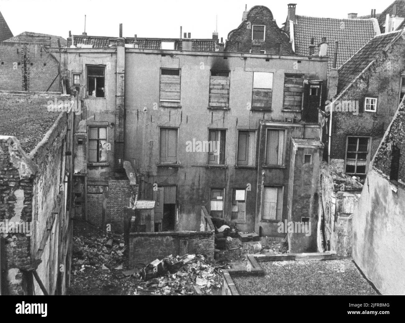 Photo from back Black and White Stock Photos & Images - Alamy