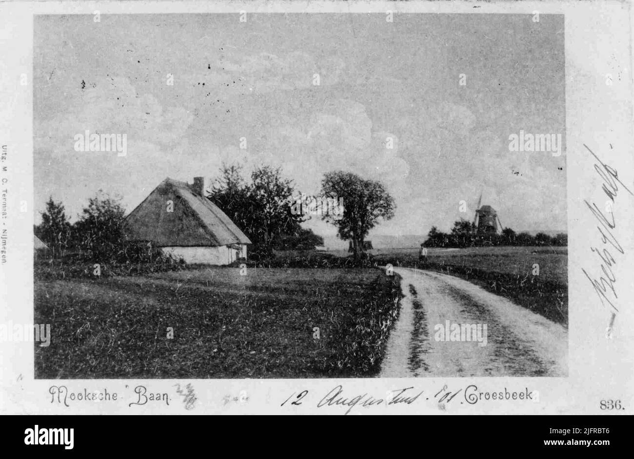 Groesbeek nijmegen Black and White Stock Photos & Images - Alamy