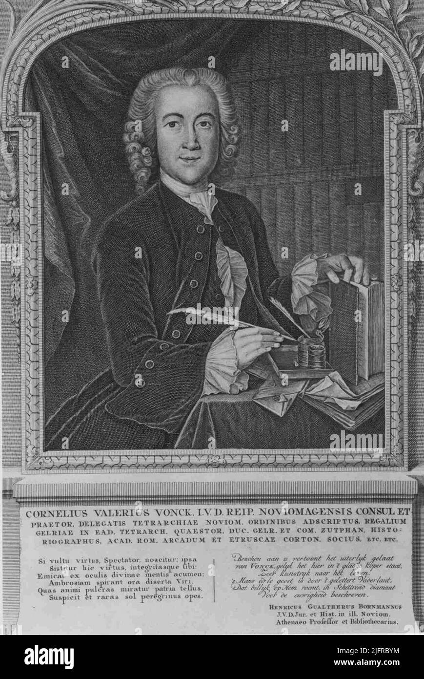 Cornelius valerius vonck hi-res stock photography and images - Alamy