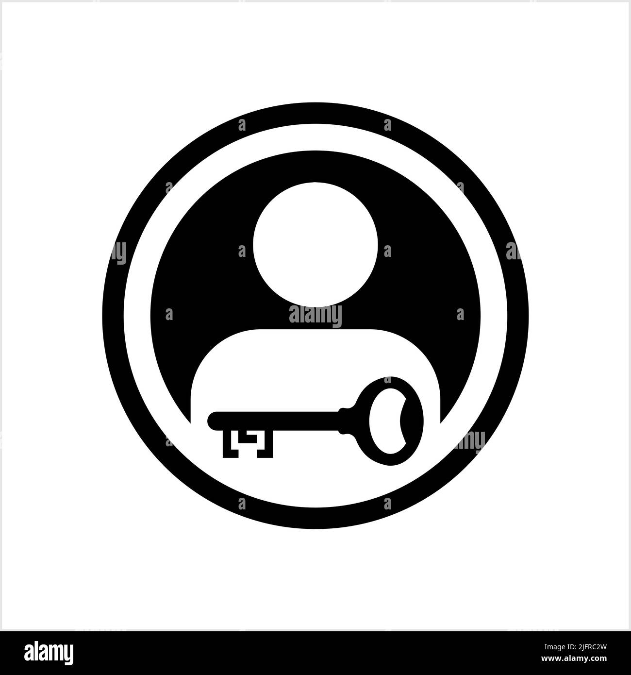 Account Icon, User Account Icon, Profile Account Icon Vector Art ...