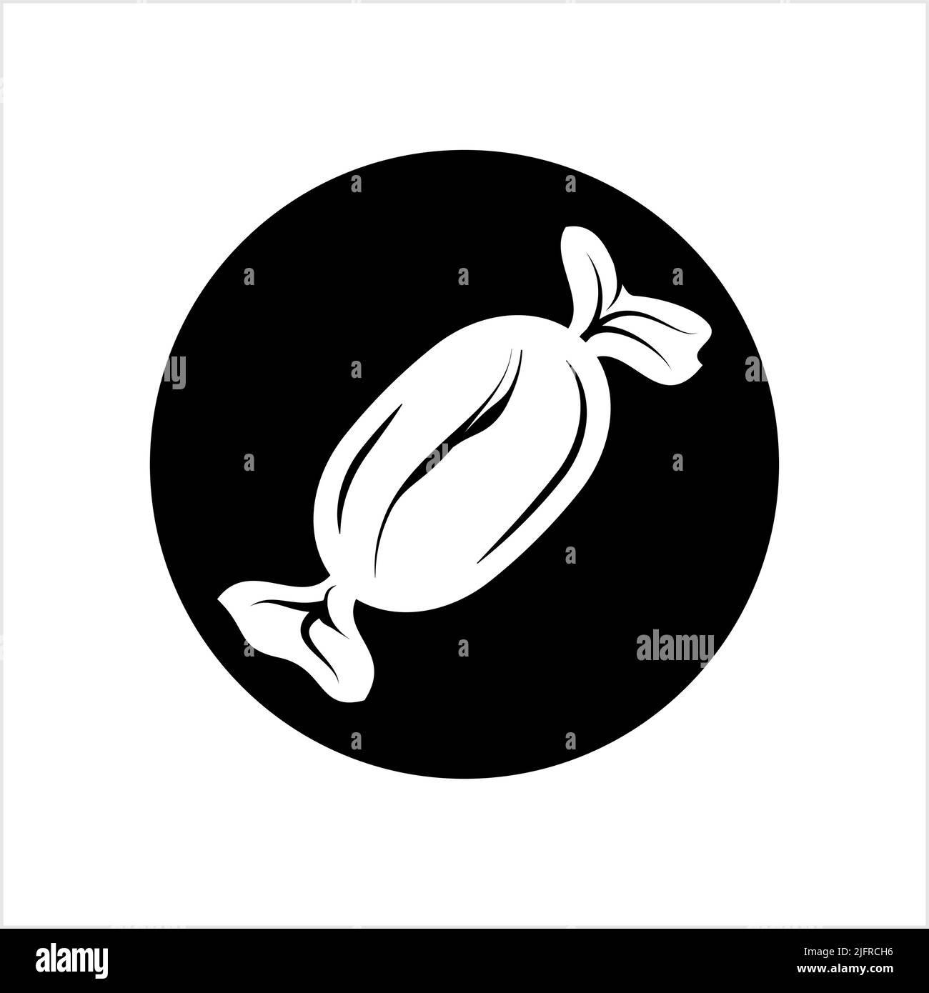 Candy Icon, Candy Design Vector Art Illustration Stock Vector Image ...