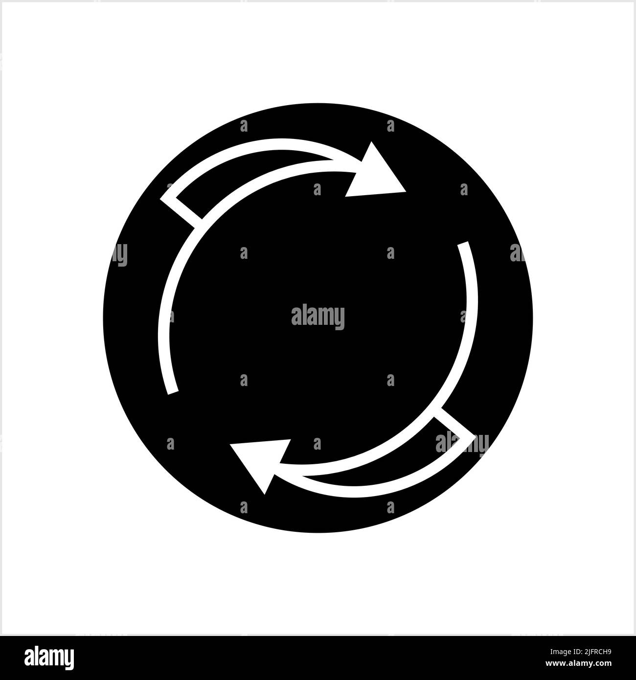 Change Icon, Change Vector Art Illustration Stock Vector Image & Art ...