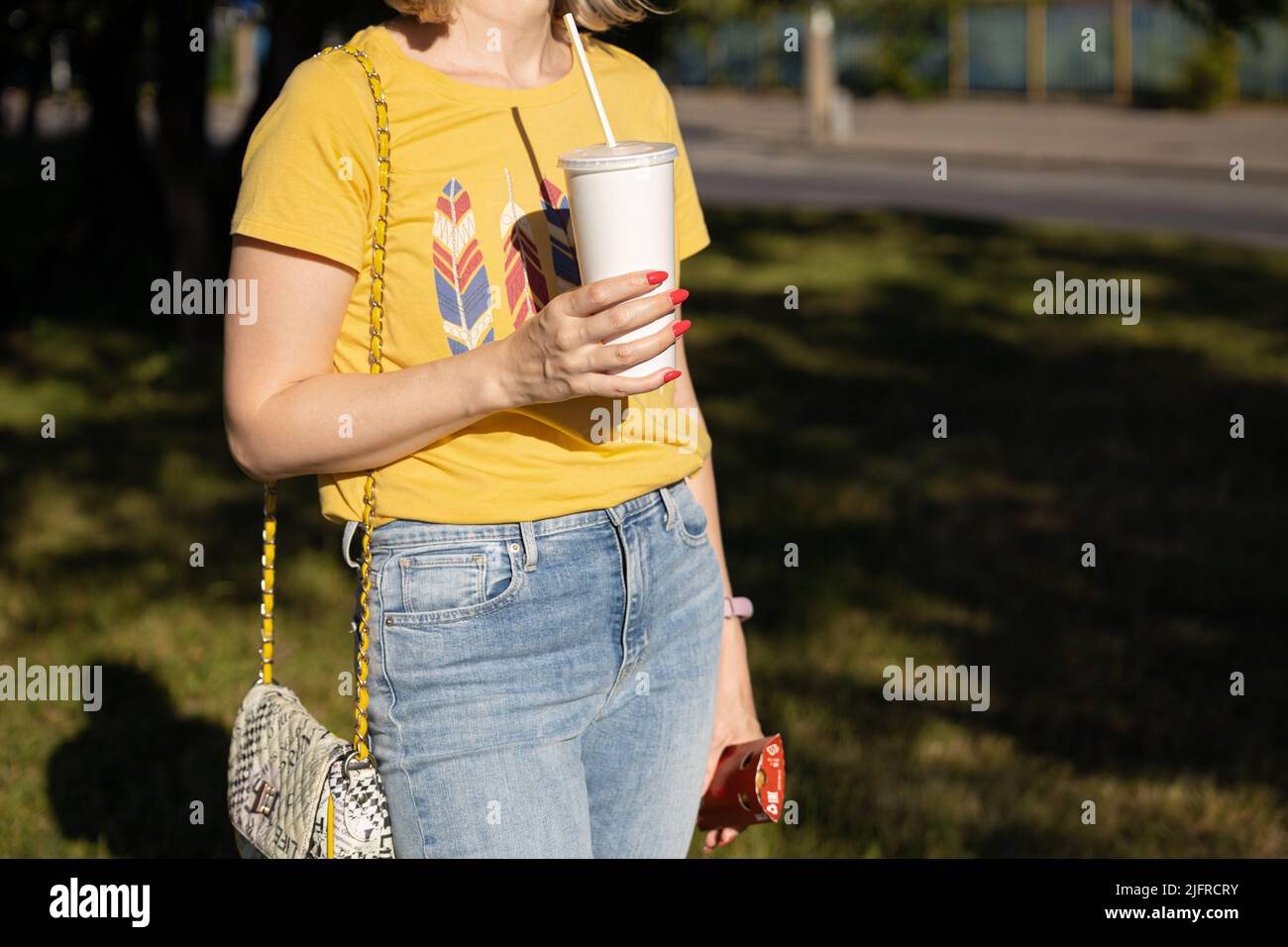 Straw stands hi-res stock photography and images - Alamy