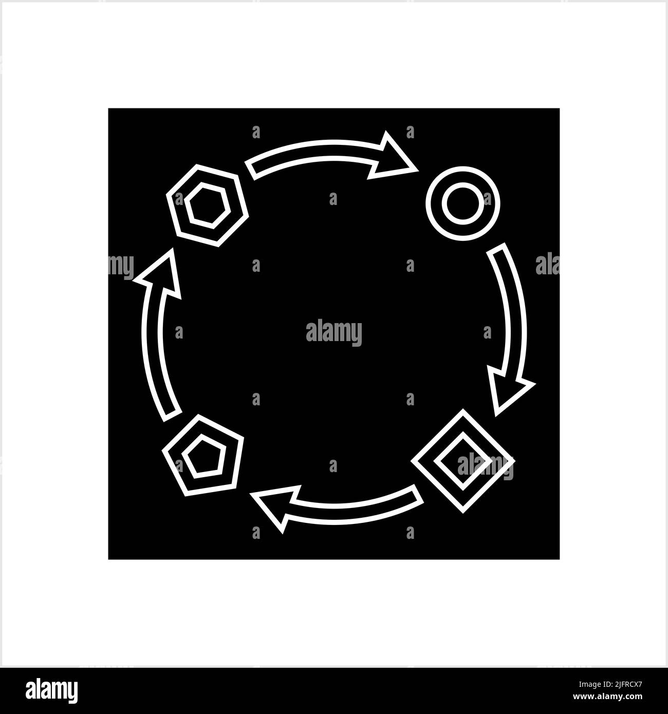 Change Icon, Change Vector Art Illustration Stock Vector Image & Art ...