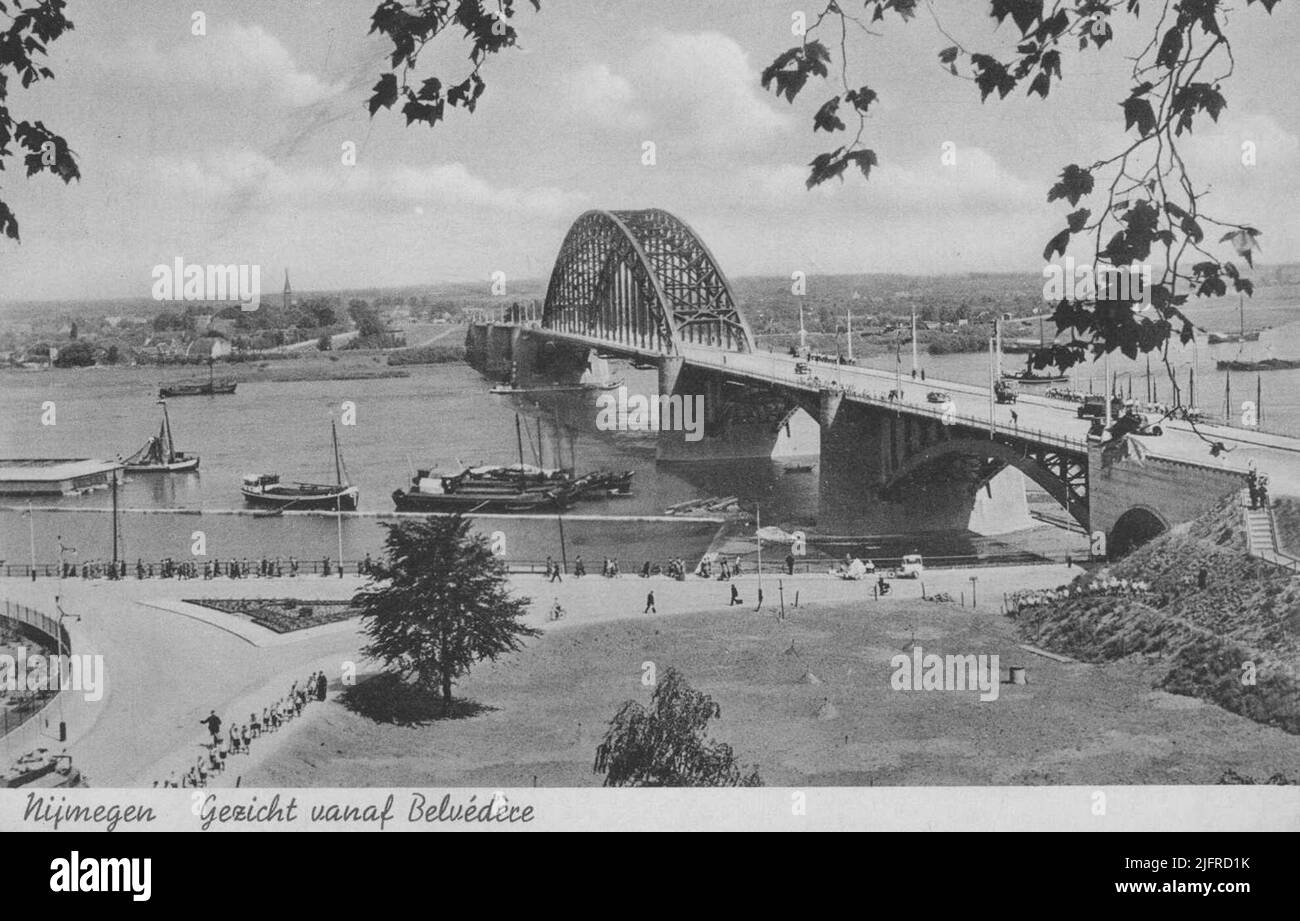 The face from the Valkhof on the Waal traffic bridge Stock Photo - Alamy