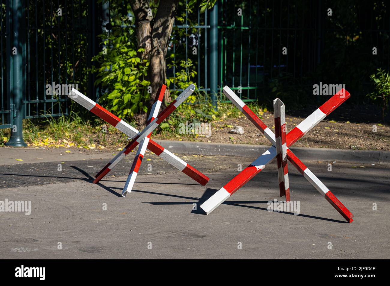Obstacles On Road