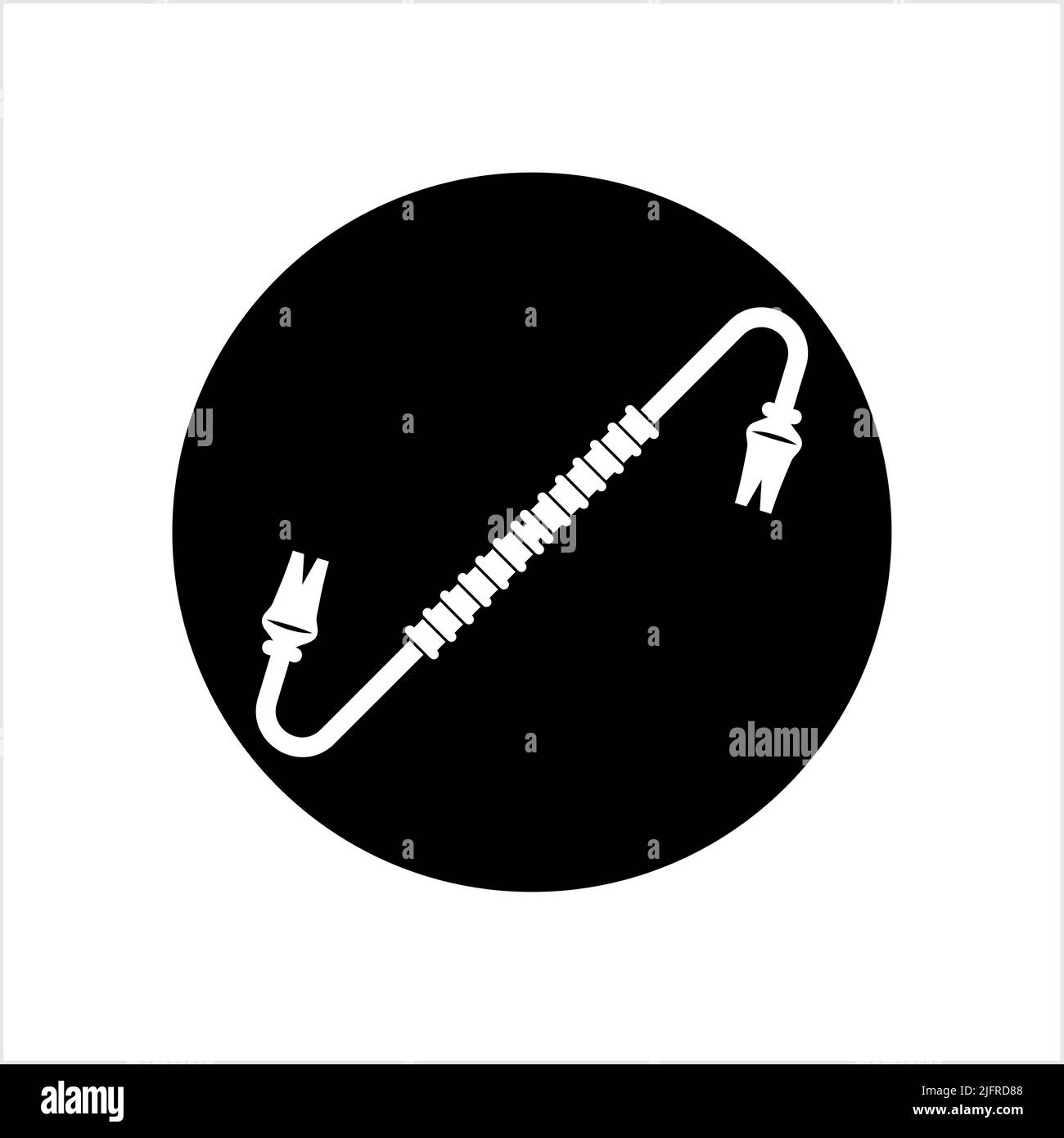 Crowbar isolated Black and White Stock Photos & Images - Alamy