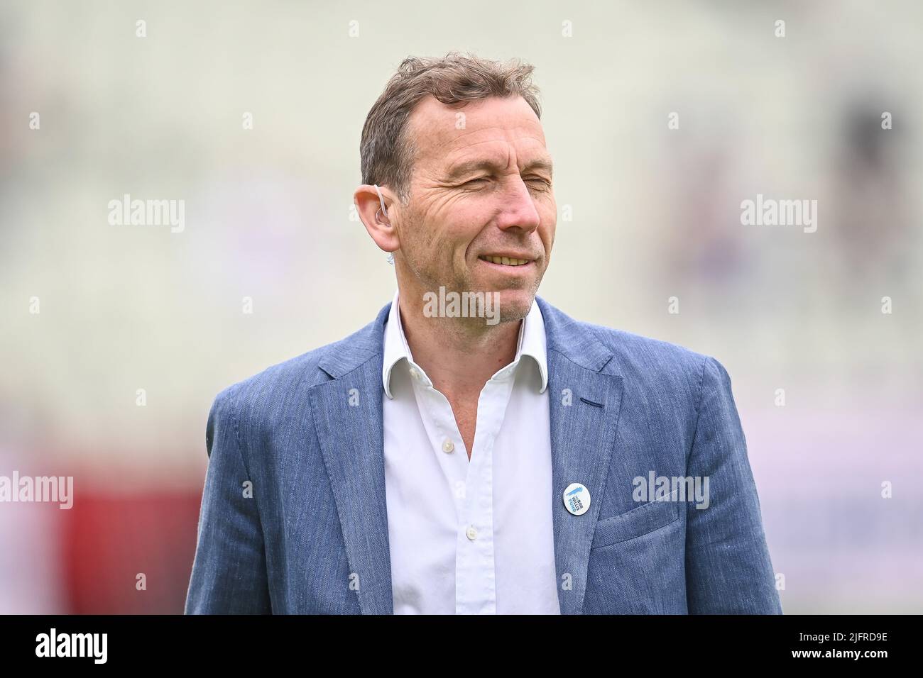 Michael Atheron former England Cricket Captain and now Skry Sports ...