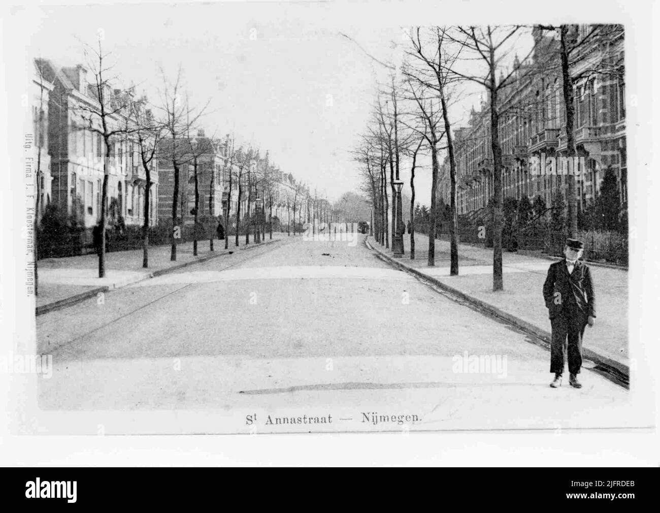 At the Groesbeekseweg (left) in a southerly direction Stock Photo - Alamy