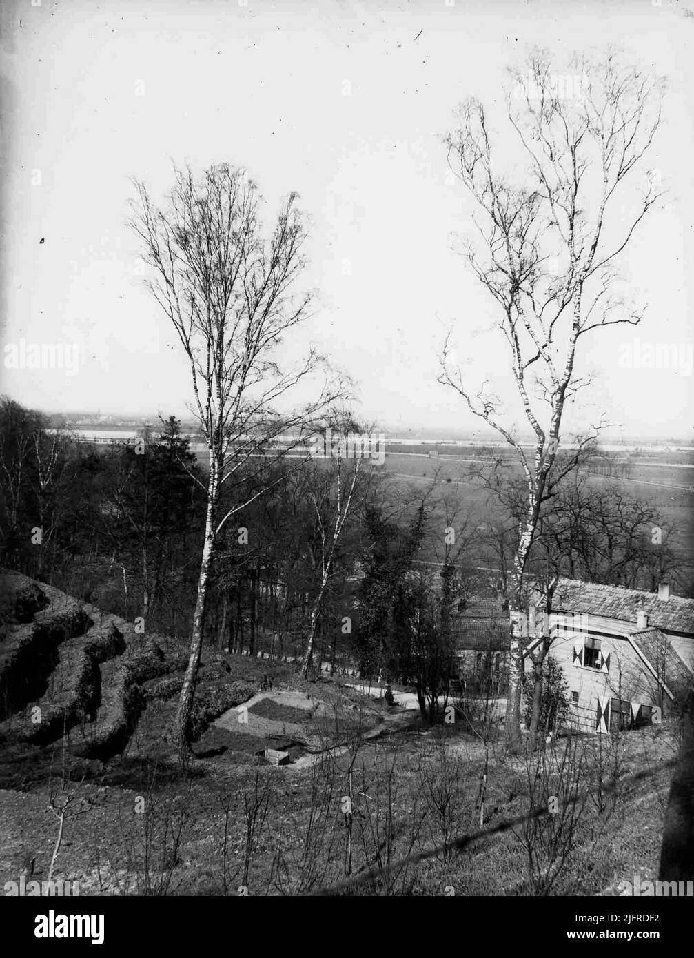 Towards the horizon Black and White Stock Photos & Images - Alamy