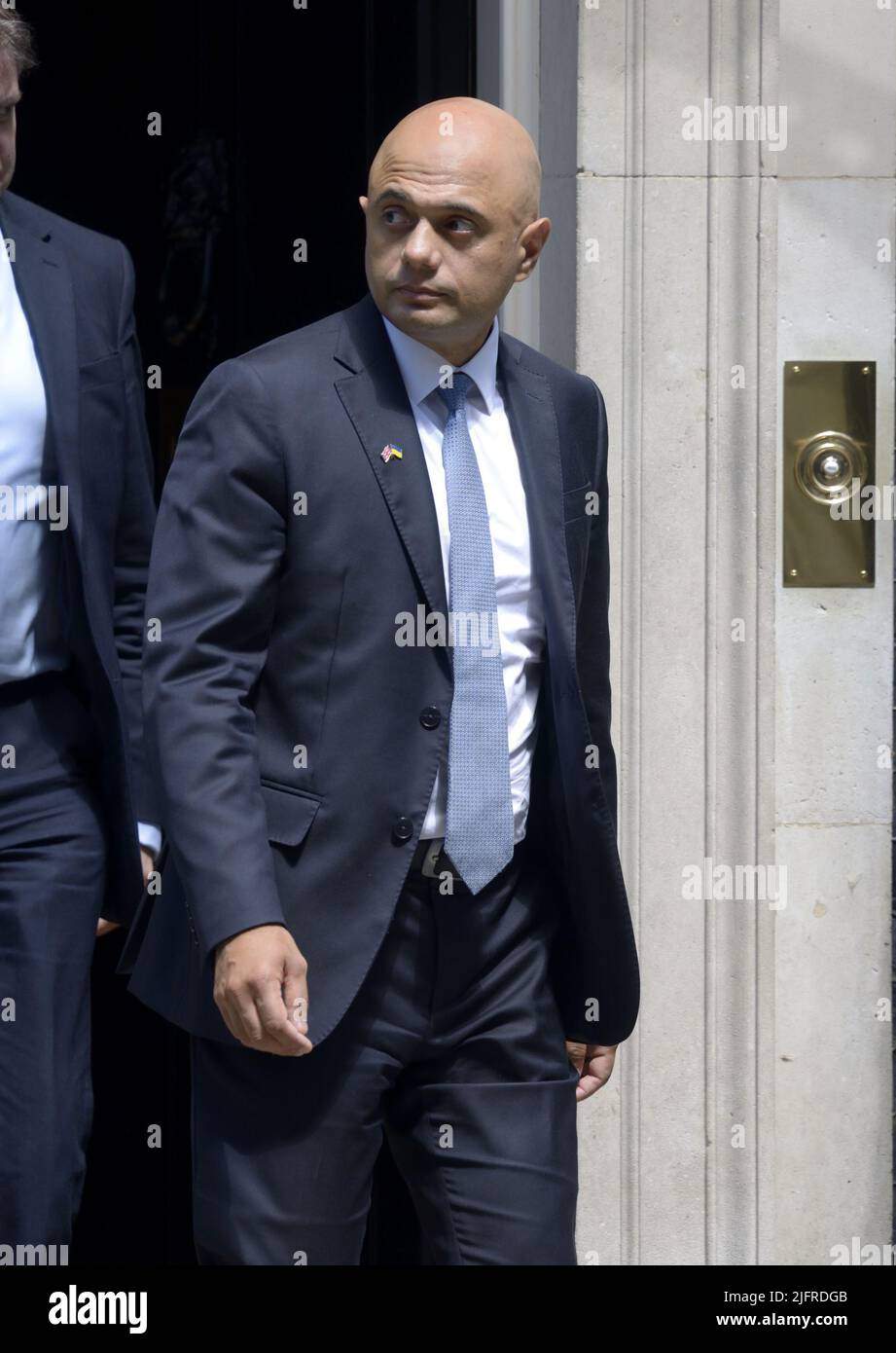 Sajid Javid MP (Con: Bromsgrove) Secretary of State for Health and ...