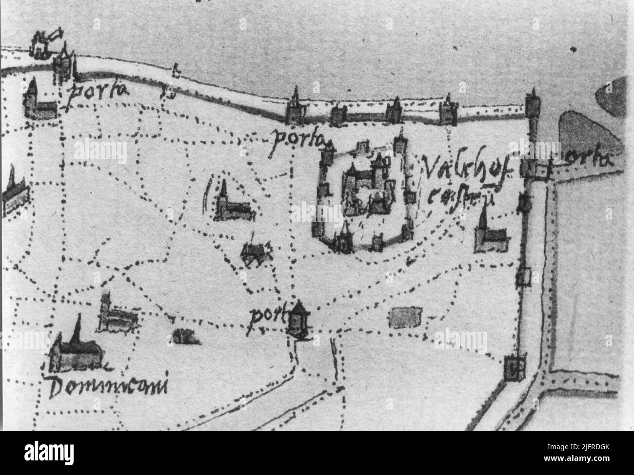 Illustration sketch map from Black and White Stock Photos & Images - Alamy