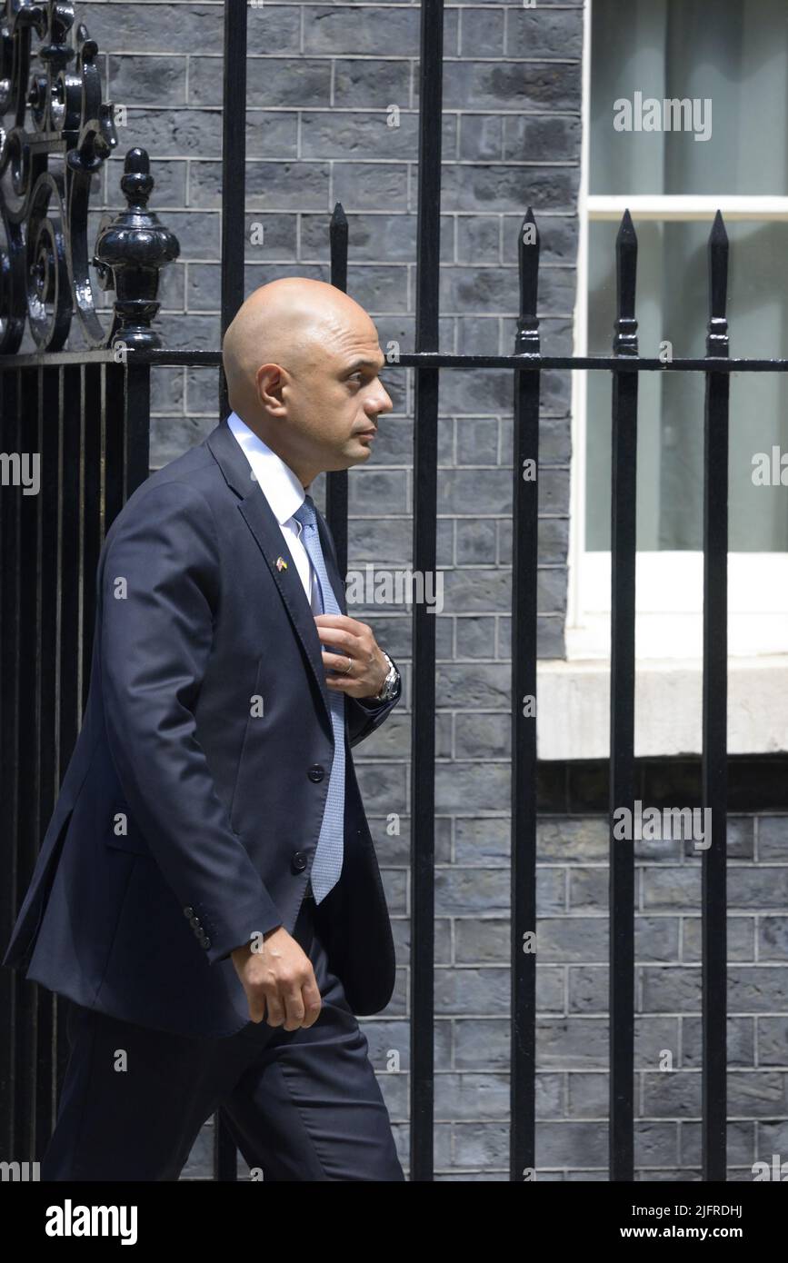 Sajid javid health secretary hi-res stock photography and images - Alamy