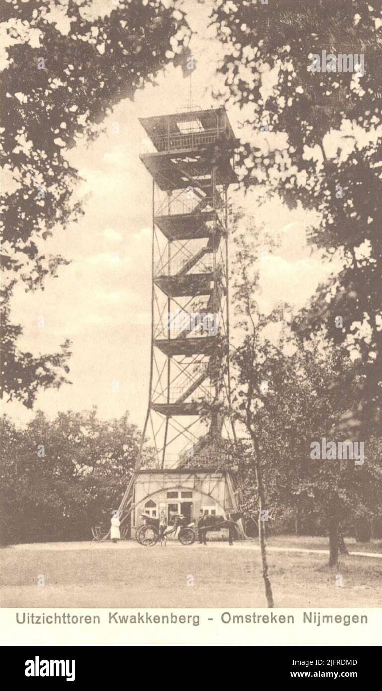 The viewing tower Stock Photo - Alamy