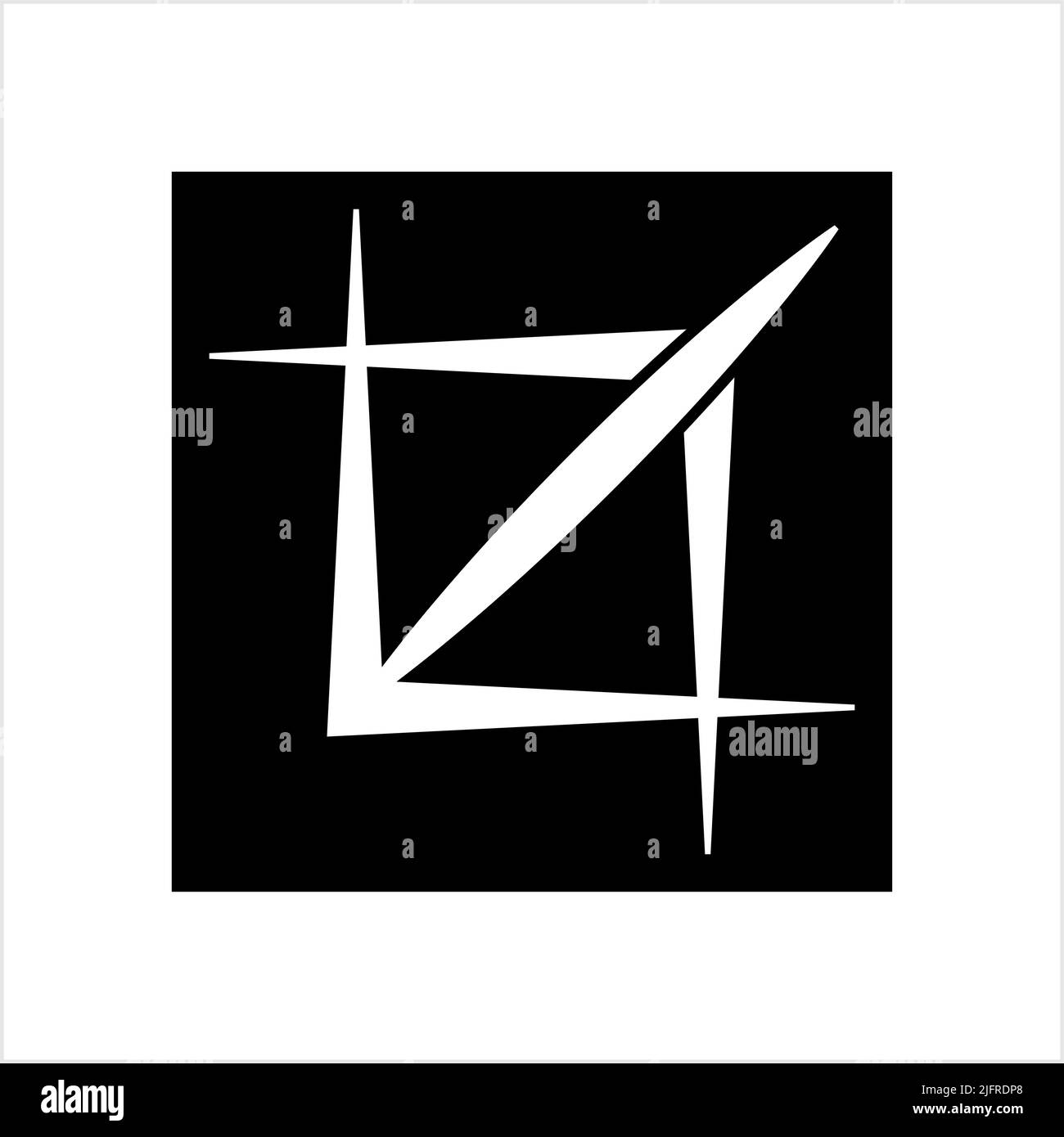 Cropping vector vectors hi-res stock photography and images - Alamy