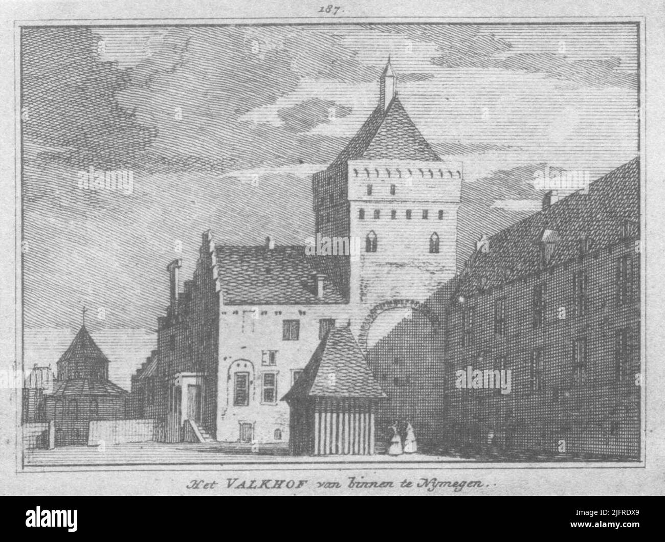 Inside castle ruins Black and White Stock Photos & Images - Alamy