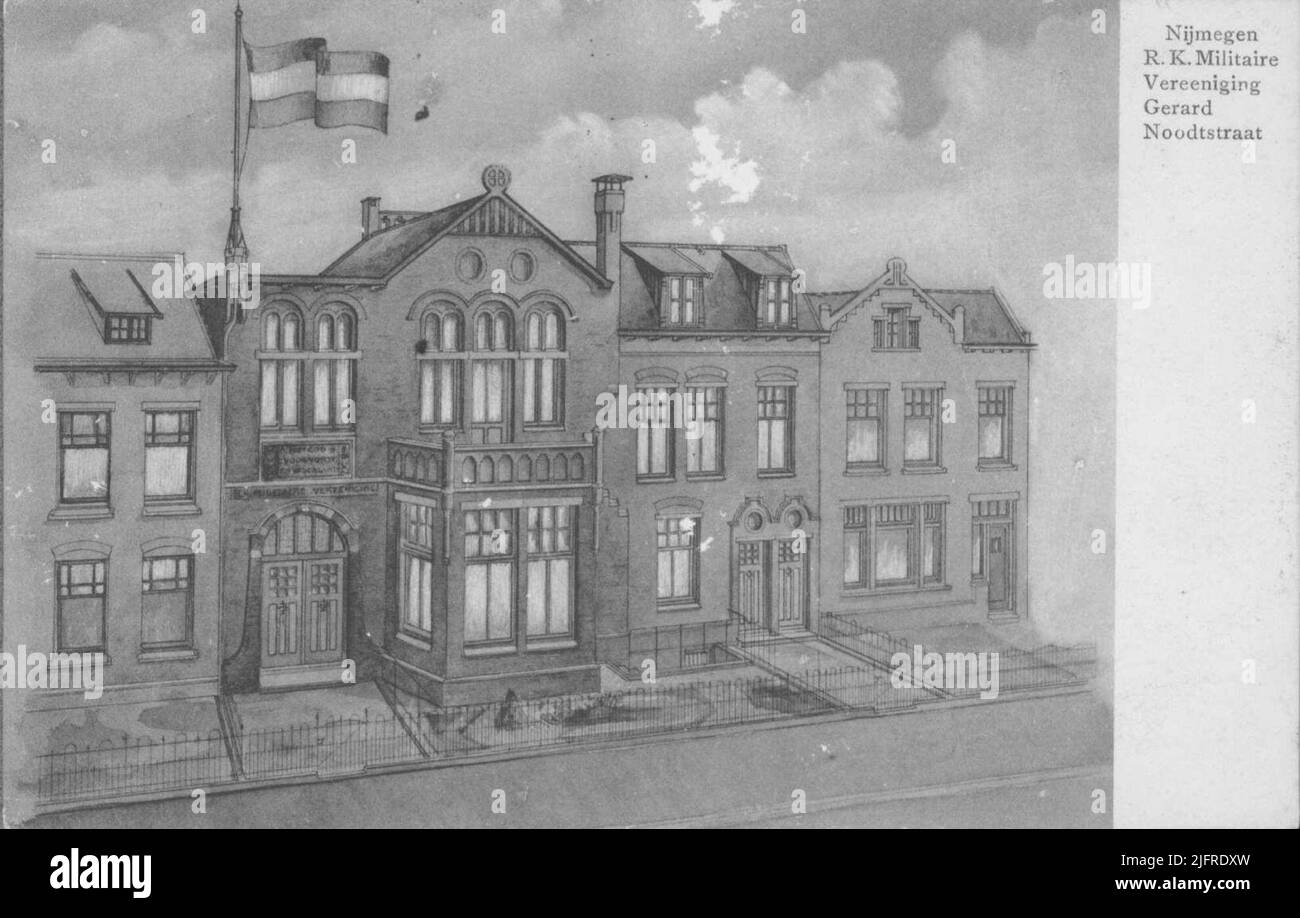 The building of the R.K. Soldiers Association Stock Photo - Alamy