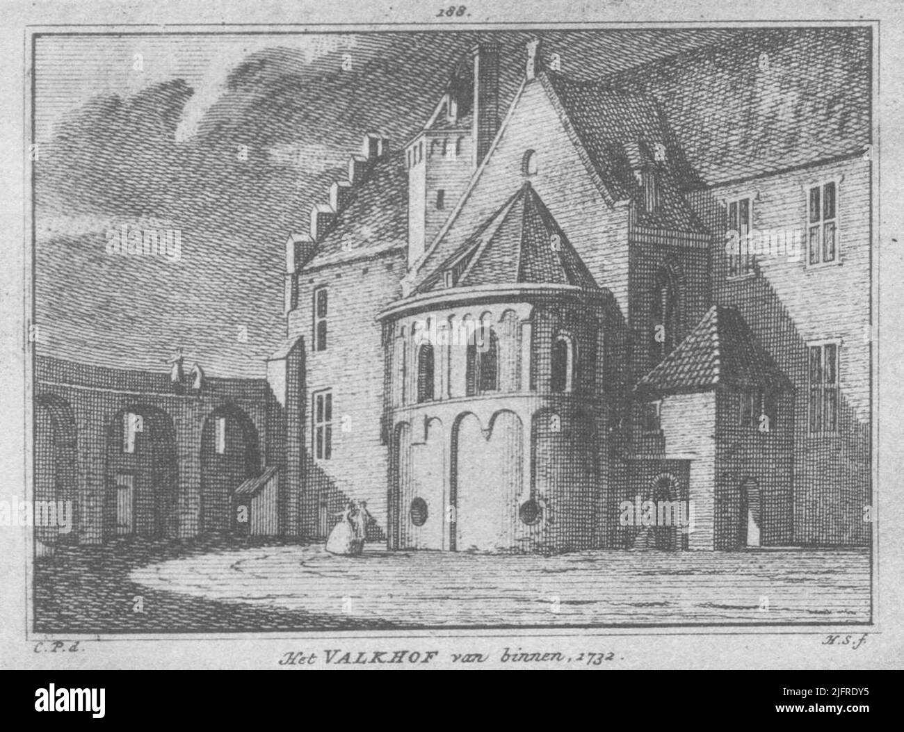 The Valkhof inside Stock Photo - Alamy