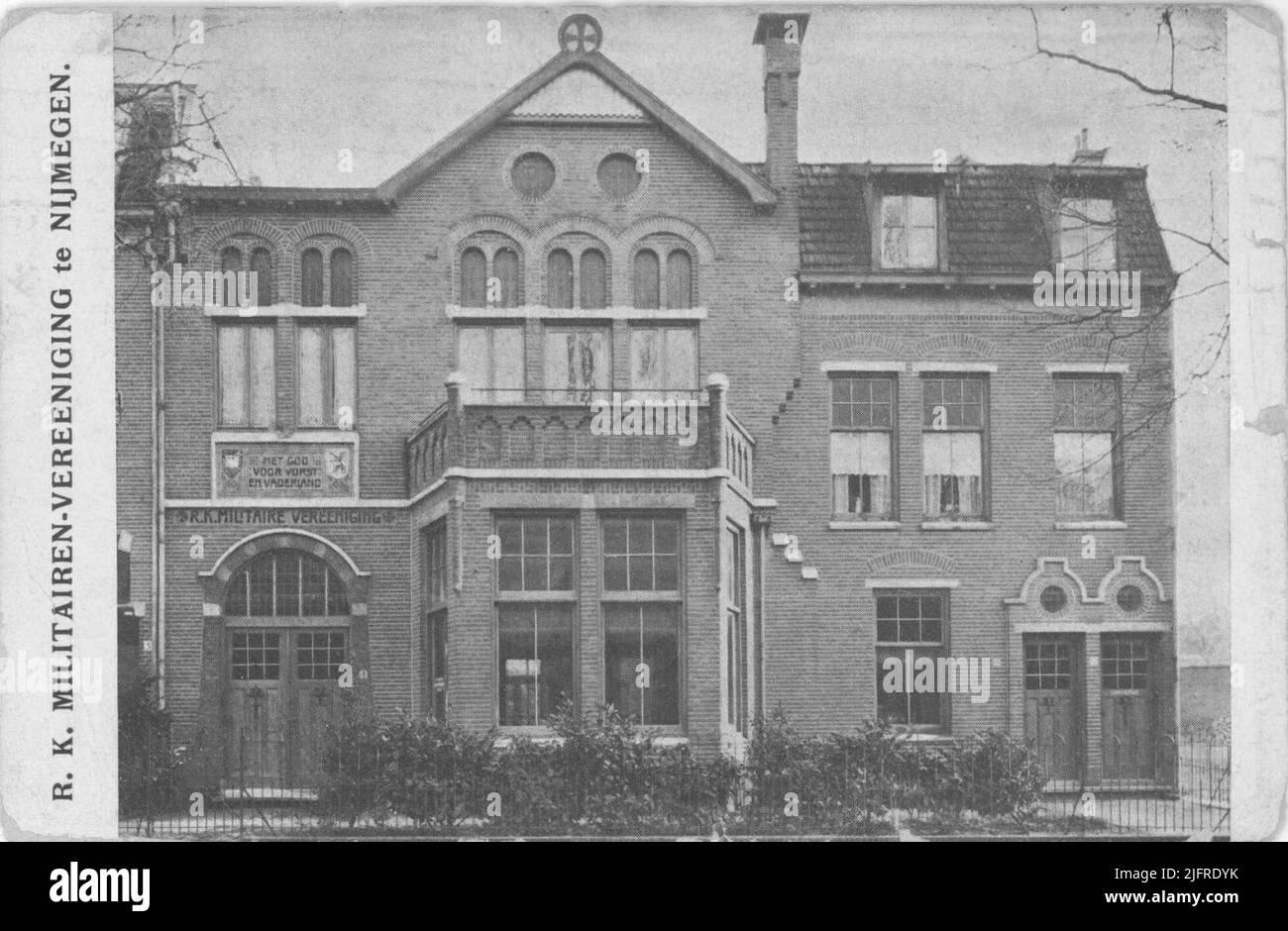 The building of the R.K. Soldiers Association Stock Photo - Alamy