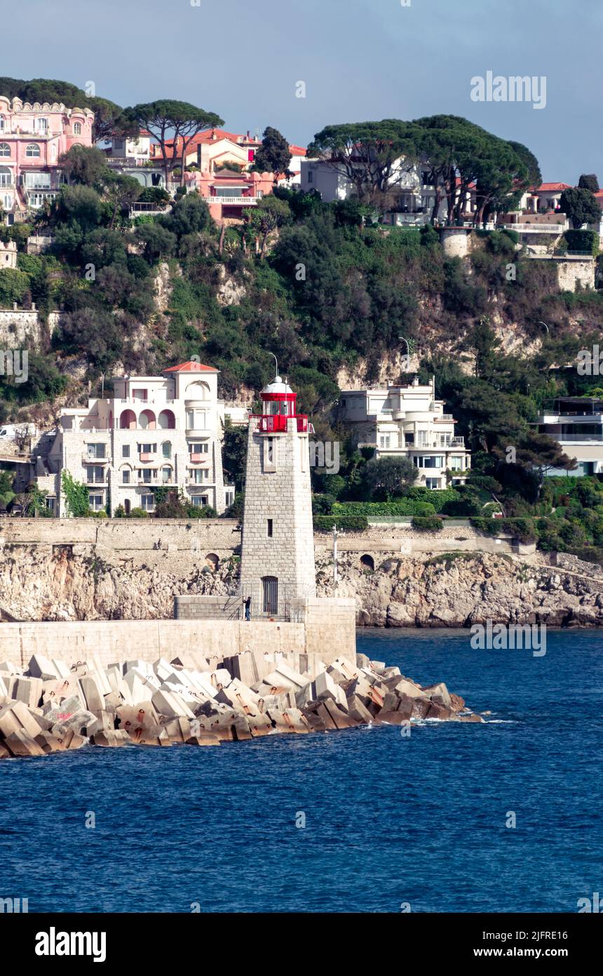 Beautiful nice france hi-res stock photography and images - Alamy