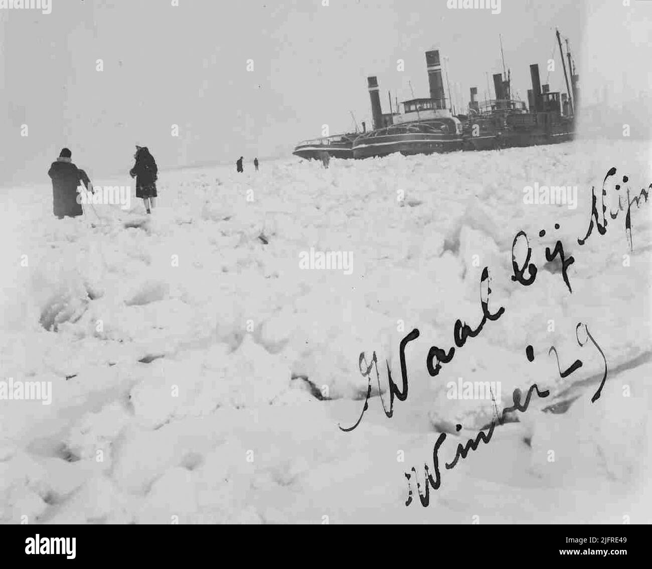 The waal Black and White Stock Photos & Images - Alamy