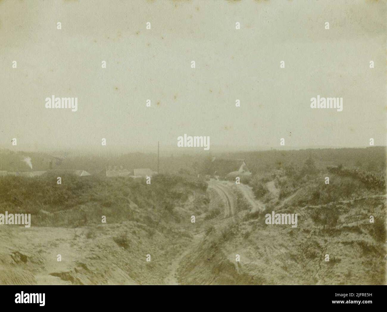 The loam pit Stock Photo - Alamy