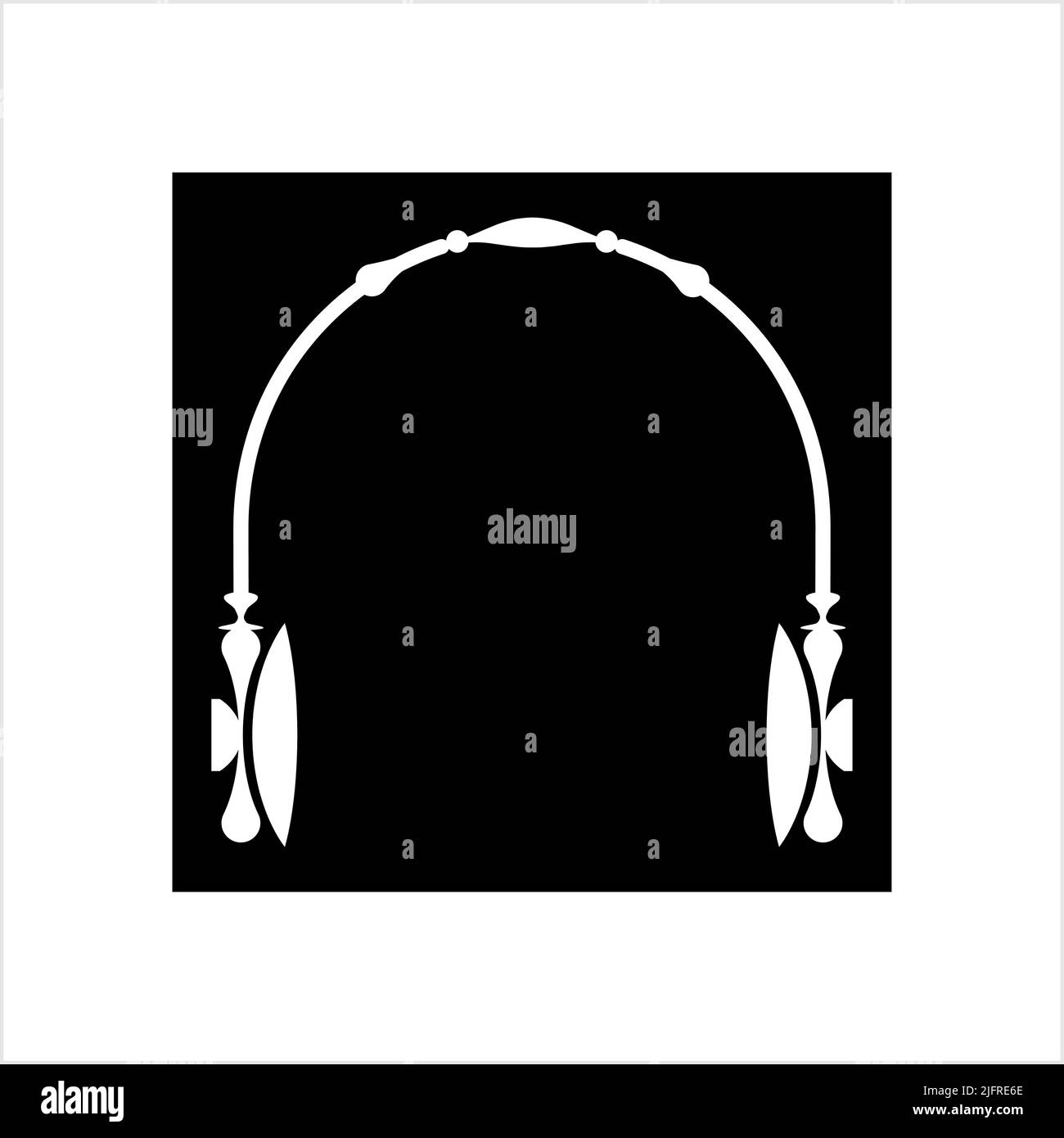 Headphone Logo On Phone