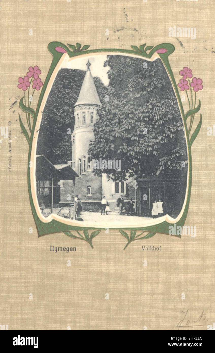 The gatekeeper's house Stock Photo - Alamy