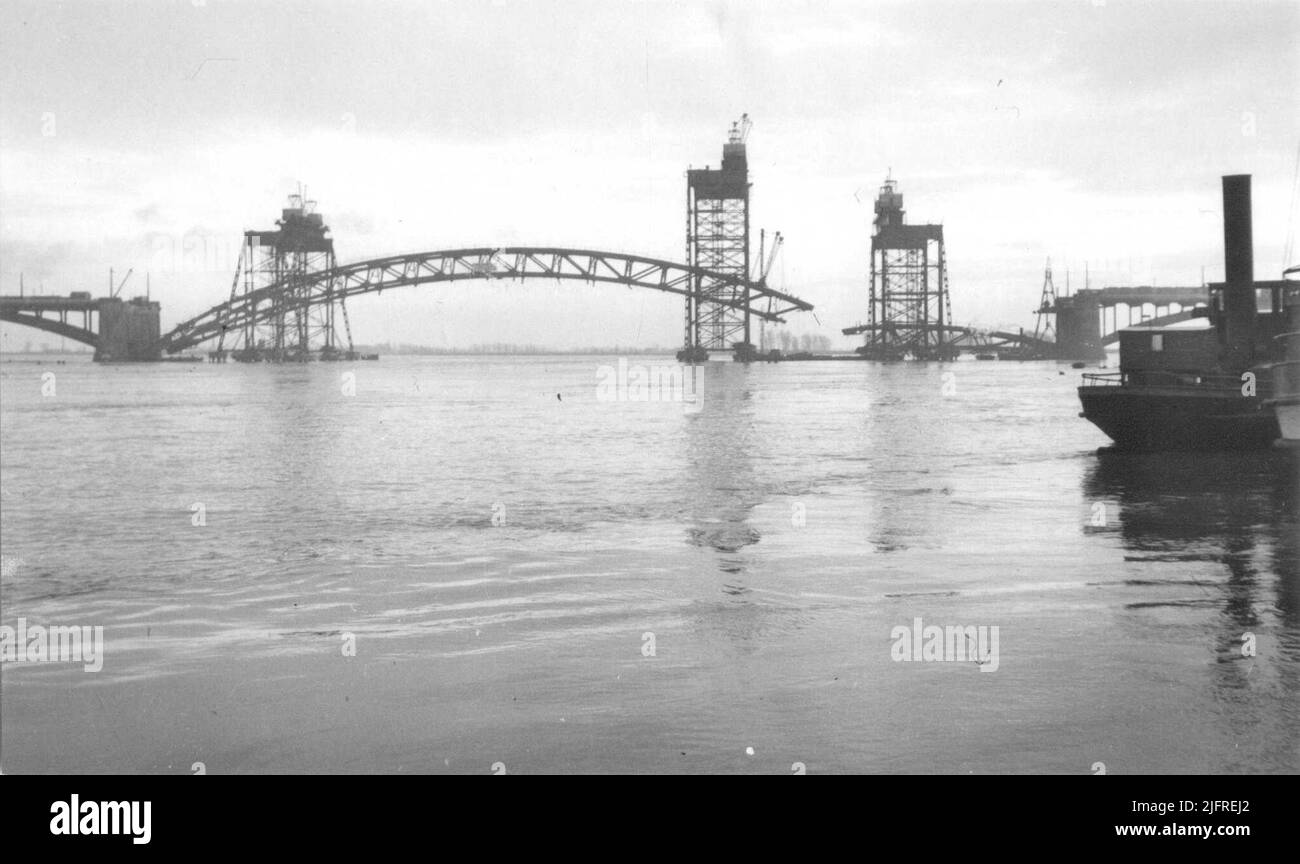 Repair highway road construction Black and White Stock Photos & Images ...