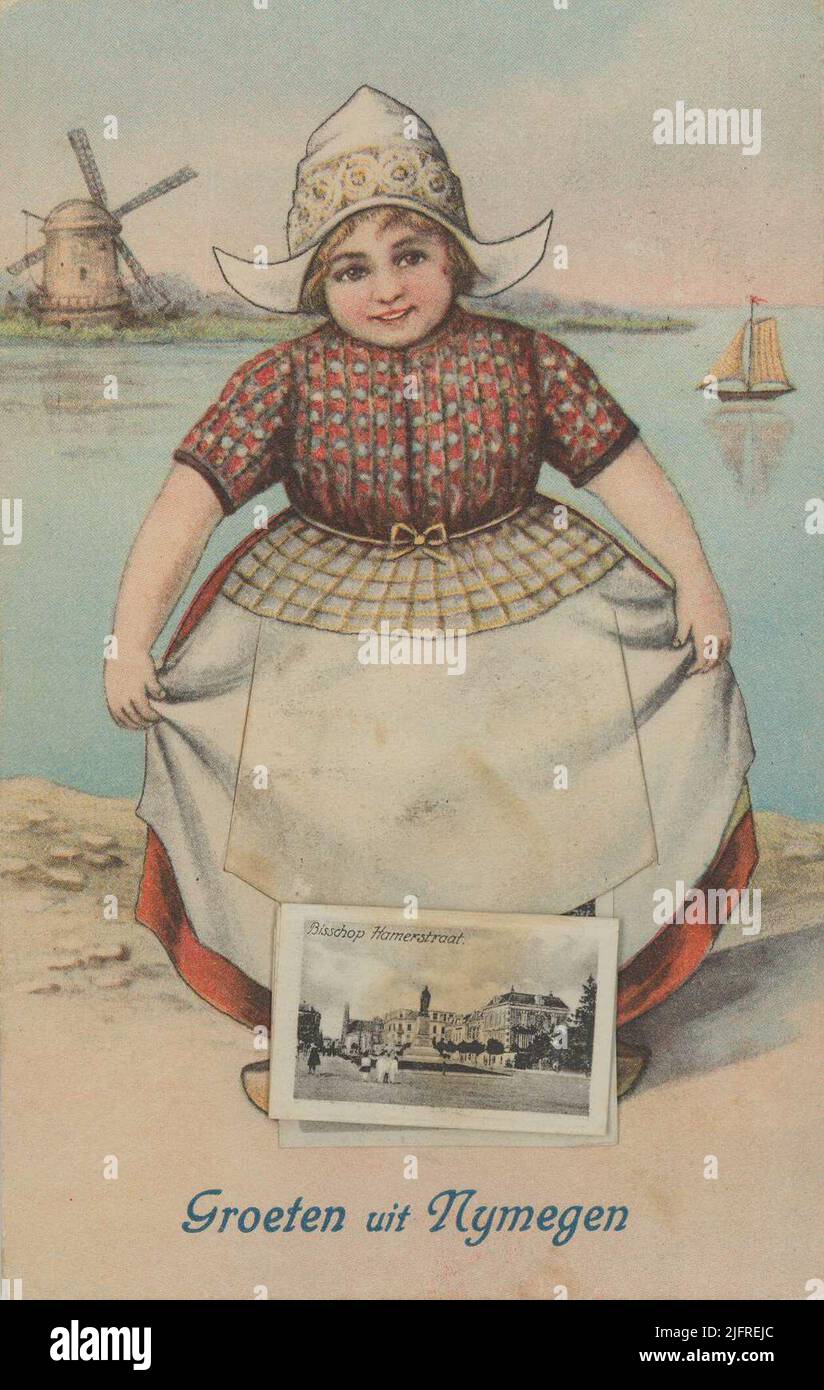 Dutch postcard hi-res stock photography and images - Alamy