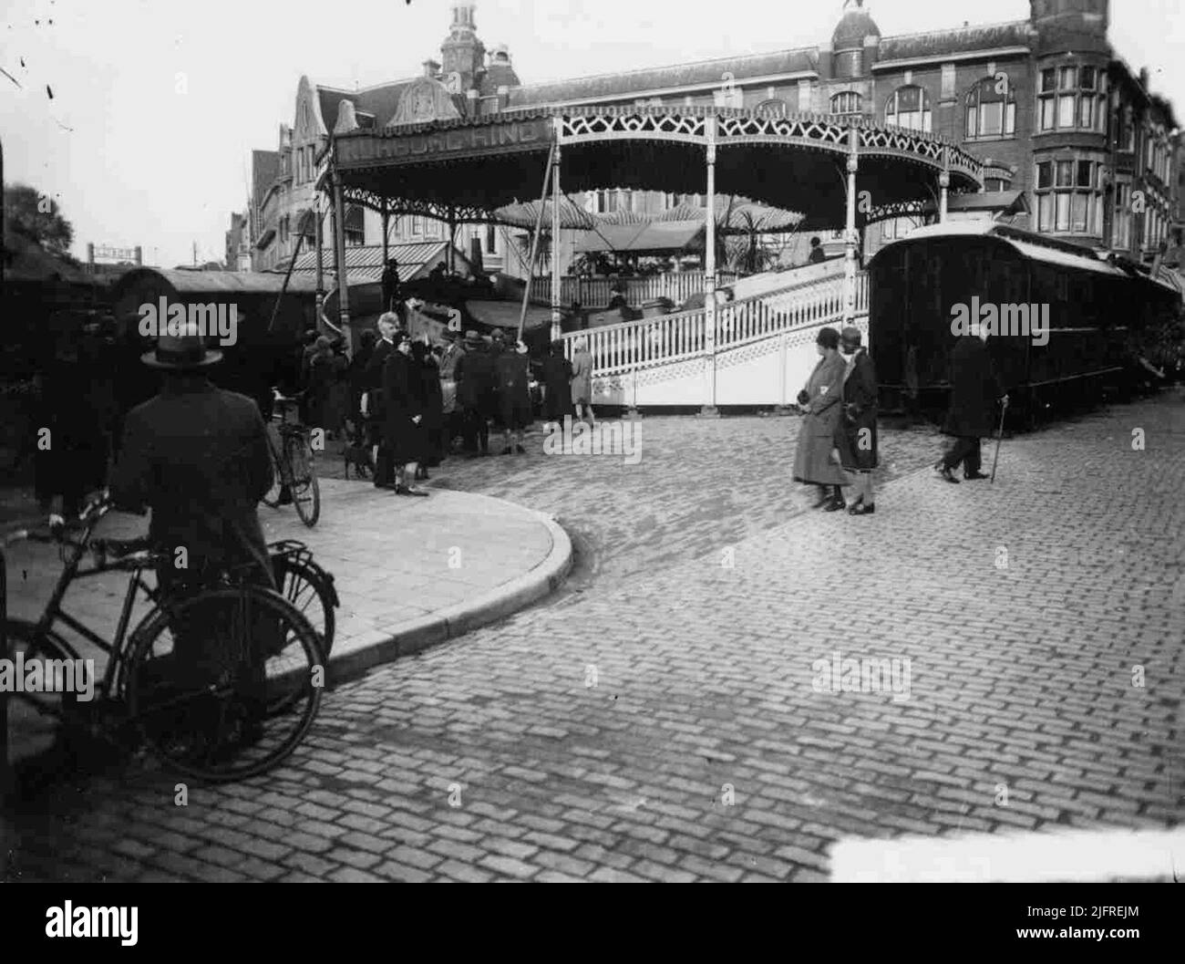 Fair town Black and White Stock Photos & Images - Alamy