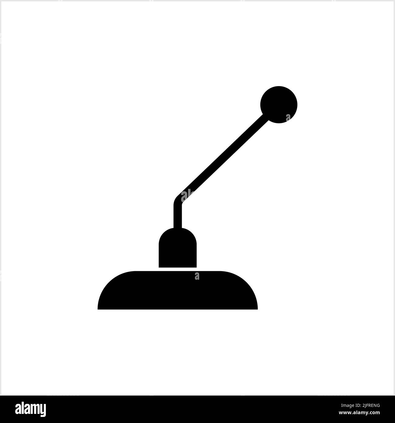 Lever Icon, Arm Lever Icon Vector Art Illustration Stock Vector Image ...