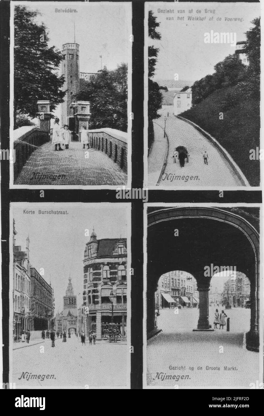 The nijmegen Black and White Stock Photos & Images - Alamy