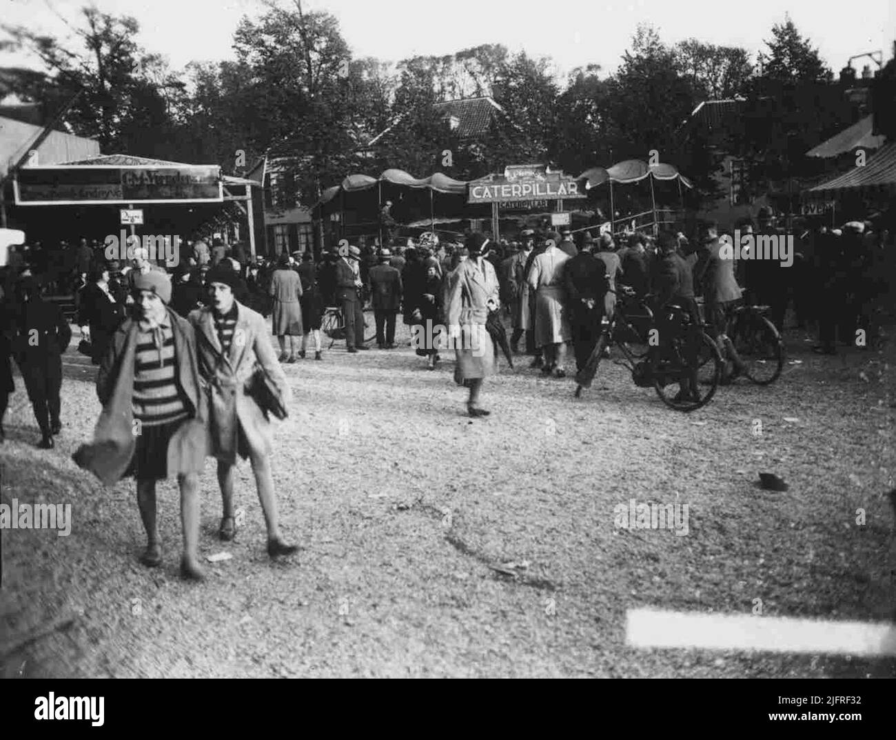 Tourism fair Black and White Stock Photos & Images - Alamy